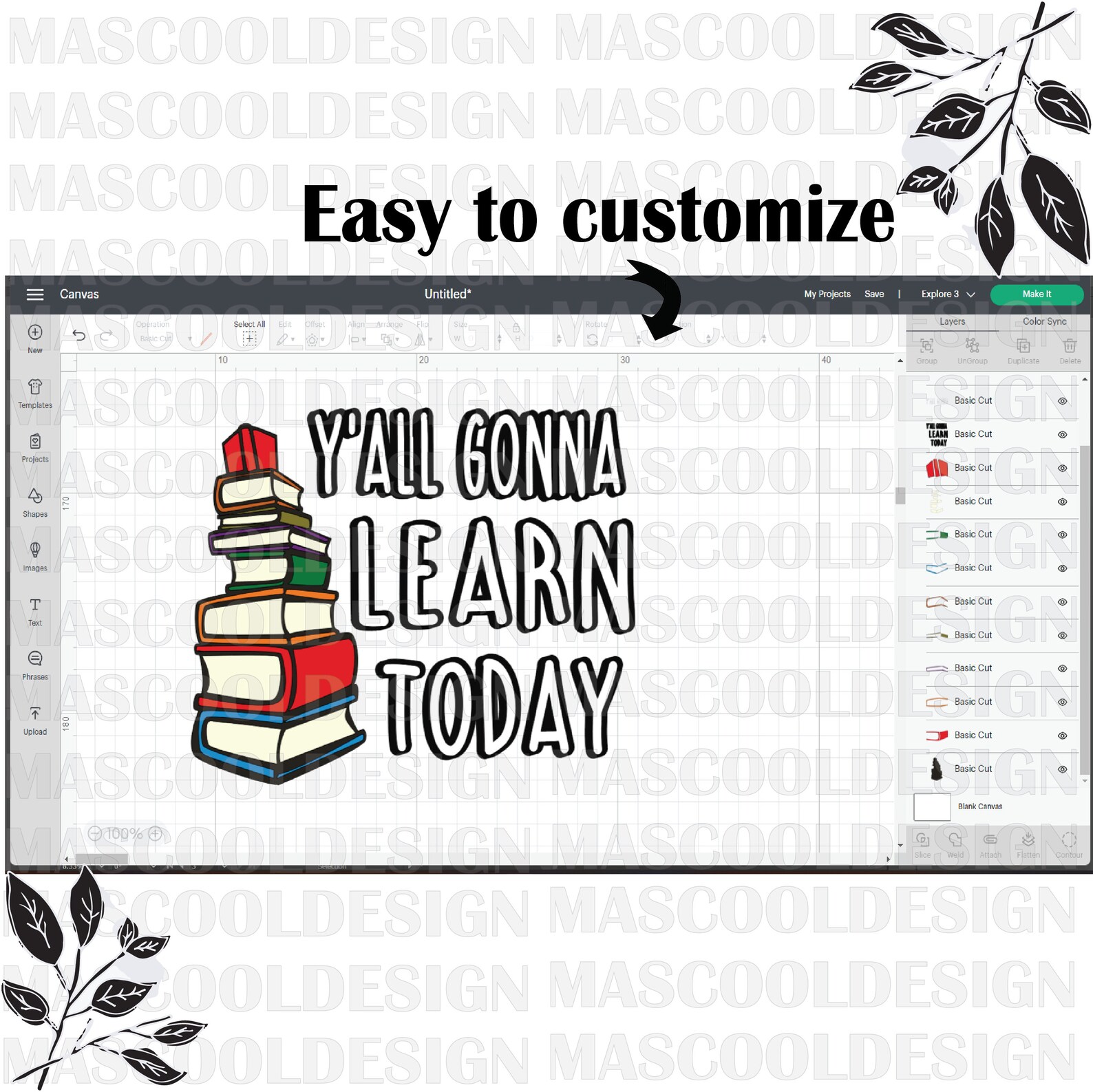 Y'all Gonna Learn Today Svg,school Svg,teacher Gift Svg,teacher Shirt ...