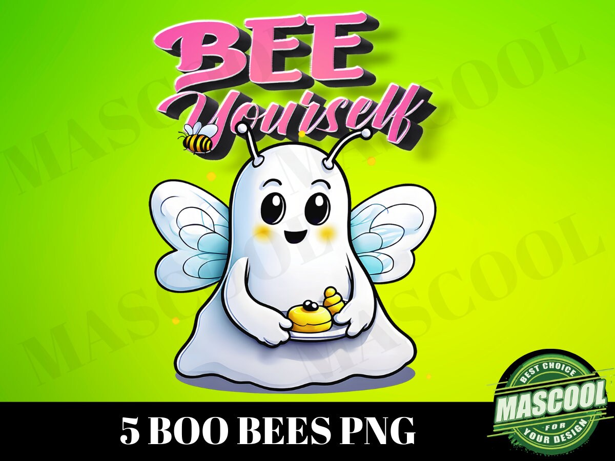 Boo Bees Halloween Png,ghost Boo Bees Breast Cancer Png,check Your Boo ...