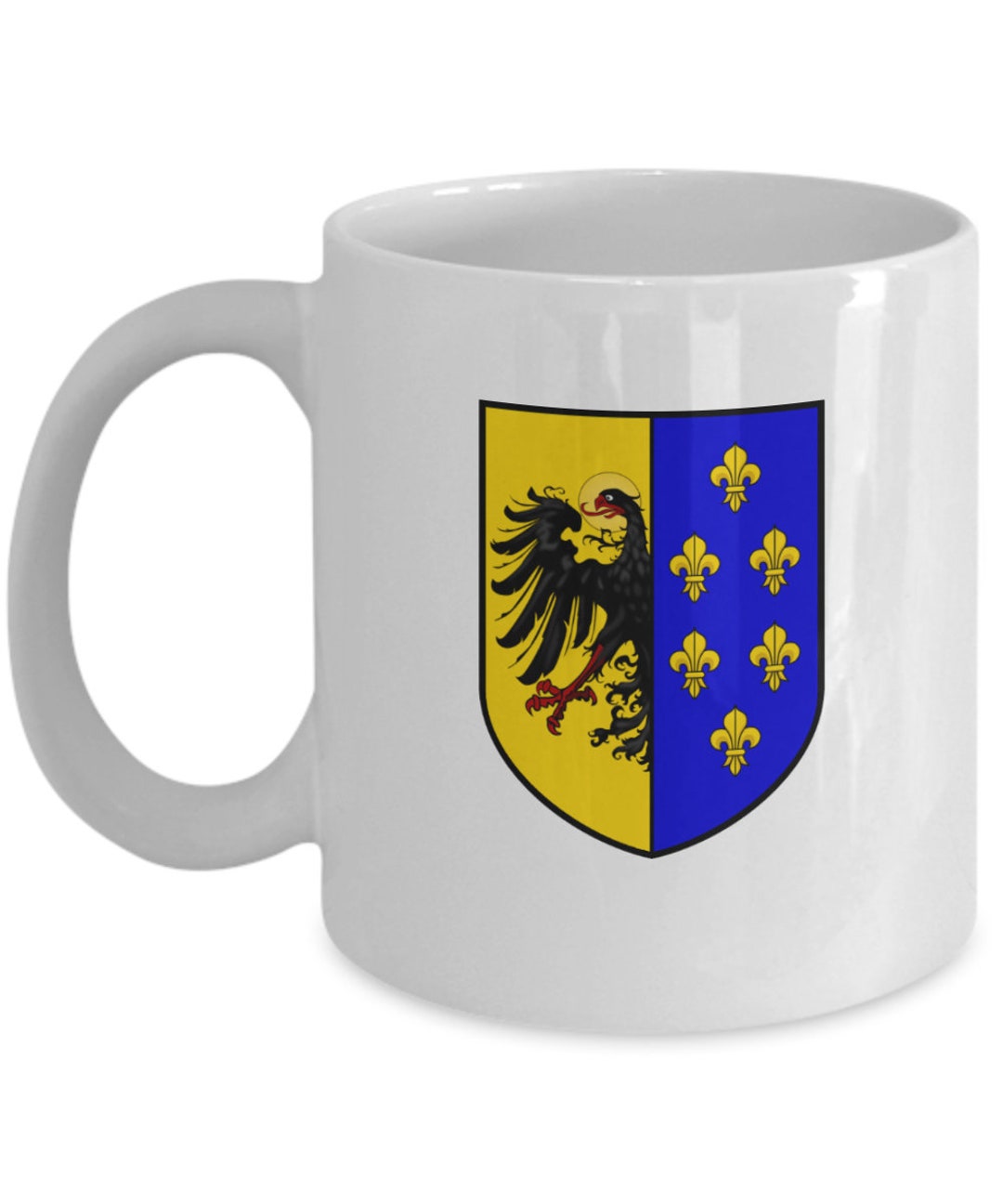 Charlemagne Coffee Mug - King Charles the Great Cup - for the Historian ...