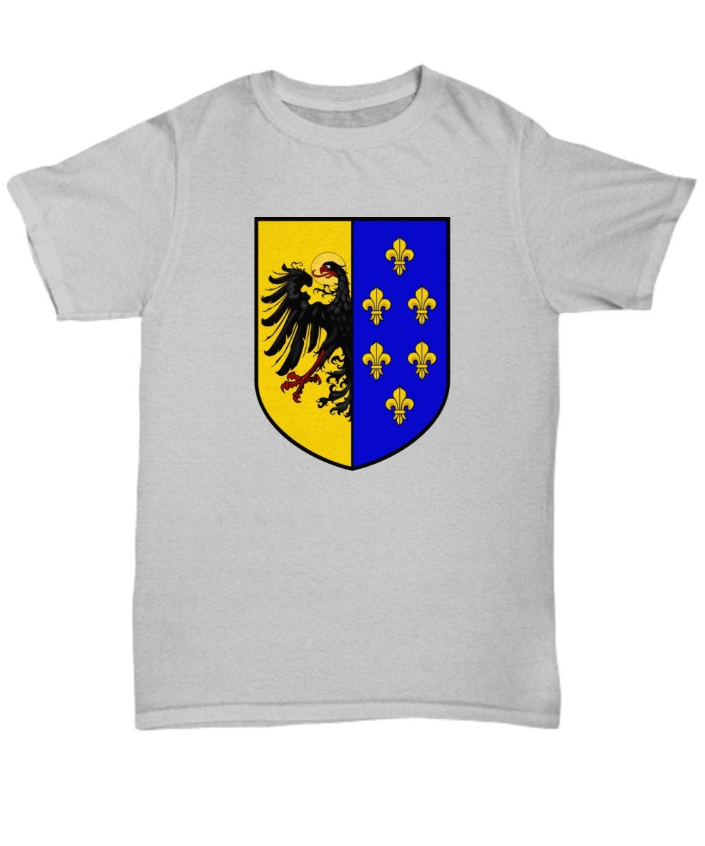 Charlemagne T-shirt - King Charles the Great Tee - for the Historian in ...