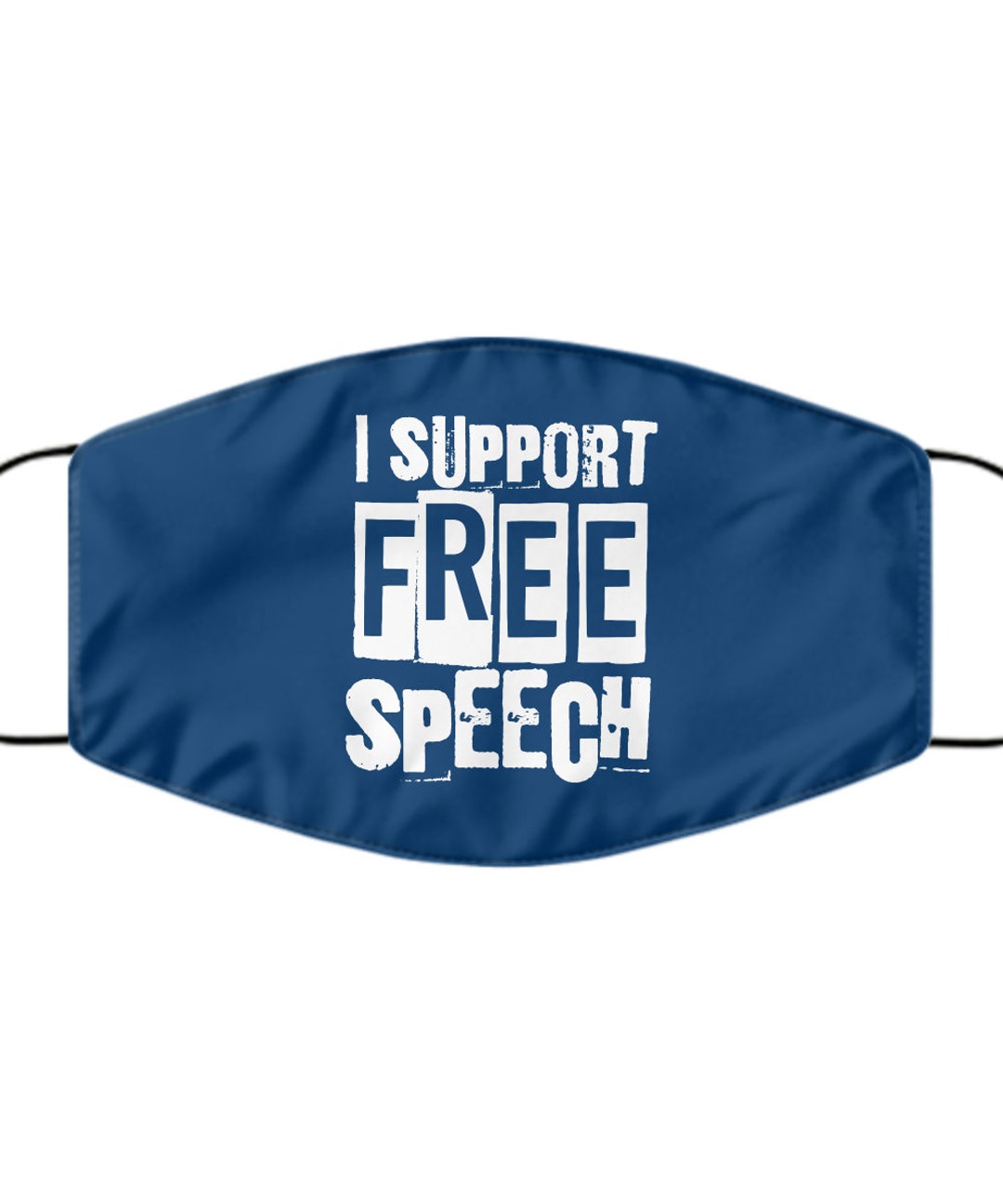 Support Free Speech Mask Defend the 1st for Liberty and - Etsy