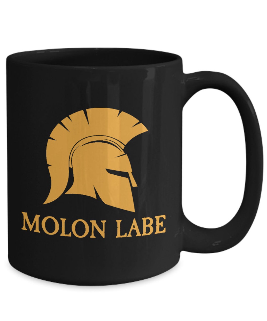 Sparta Molan Labe Coffee Mug History Mug - Etsy UK