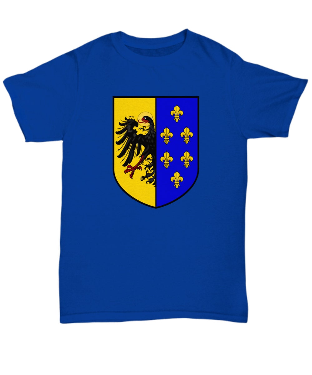 Charlemagne T-shirt - King Charles the Great Tee - for the Historian in ...