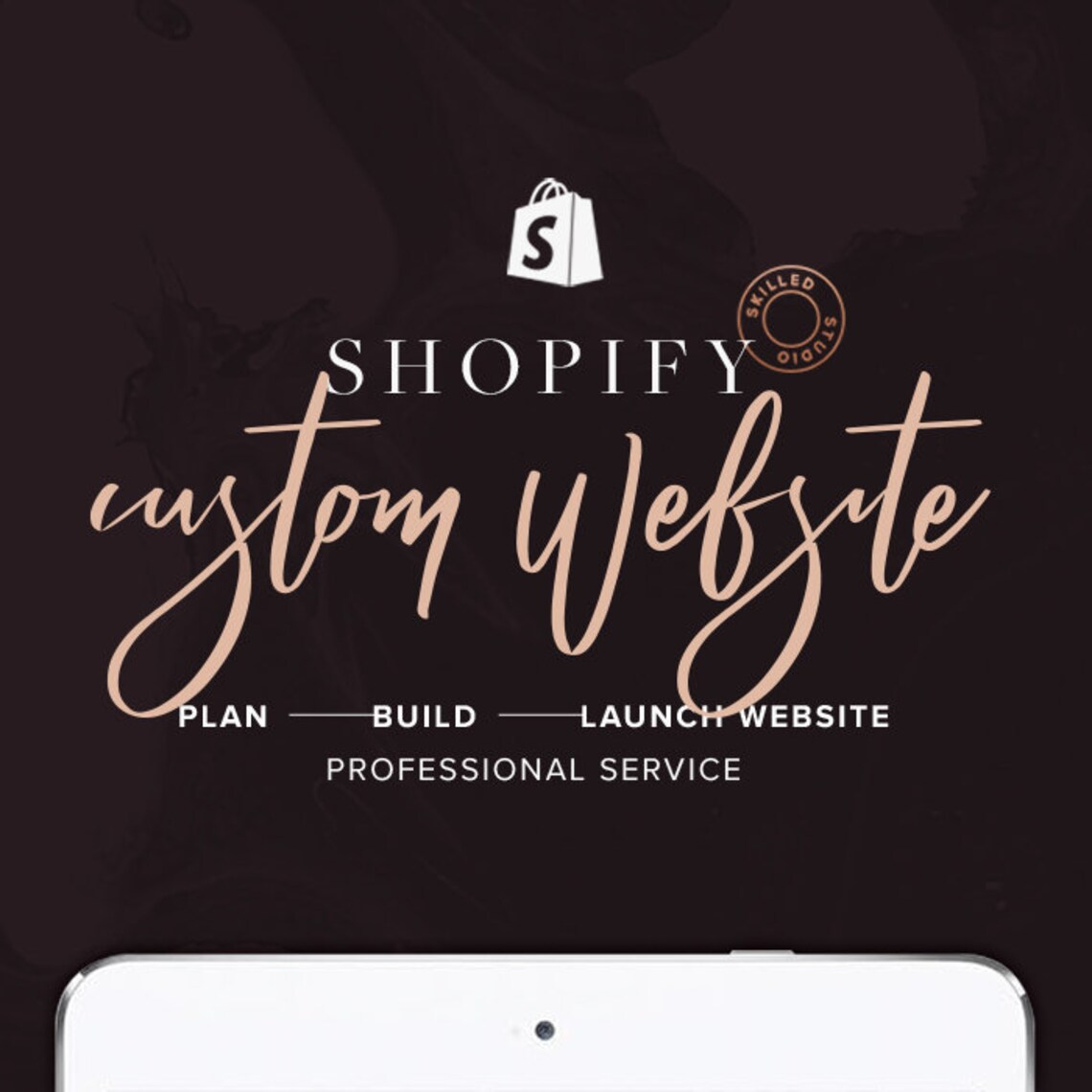 Shopify Website Design Custom Shopify Store Shopify Setup - Etsy
