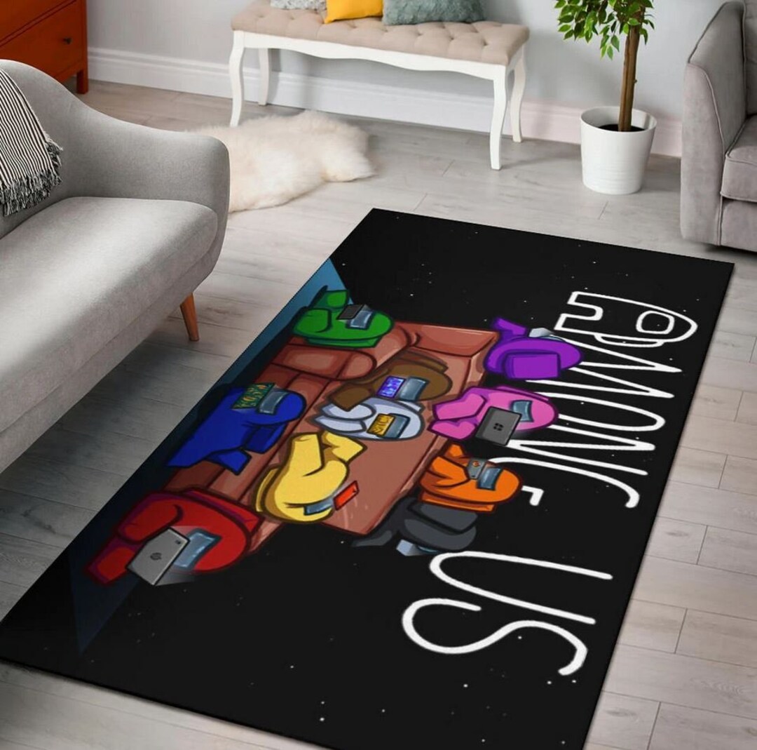 Among Us Area Rug Among Us Carpet Video Game Among Us - Etsy Australia