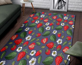 Fruit Rug - Etsy