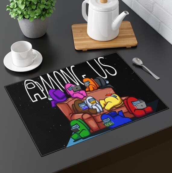 Among Us Placemat among Us Gamer Gift Table Decor | Etsy