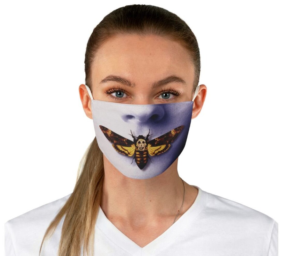 Silence of the Lamb Washable Face Mask Washable & Reusable - Etsy