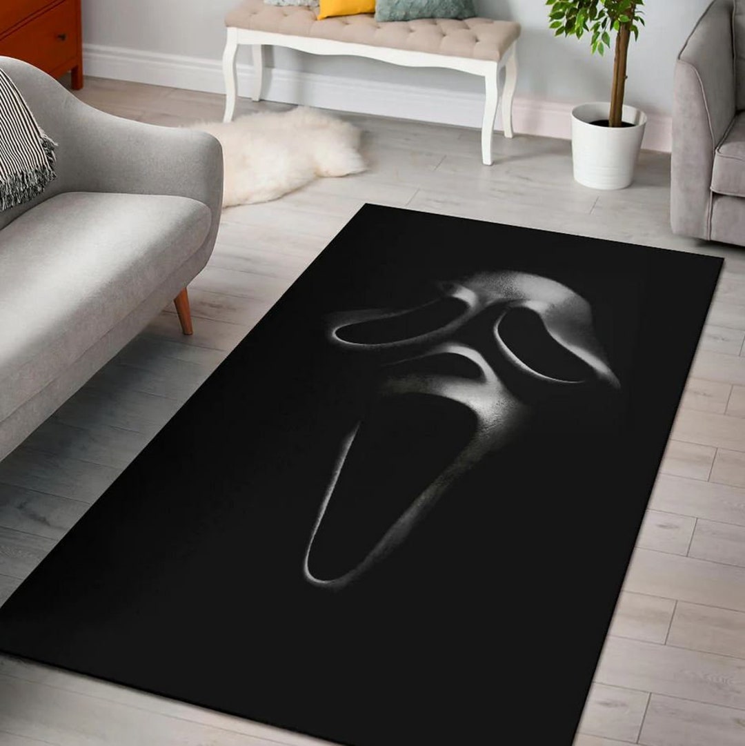 Horror Movie Legends Area Rug, Horror Movie Legends Carpet, Horror ...