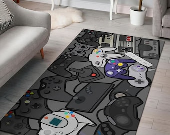 Video Game Rug - Etsy