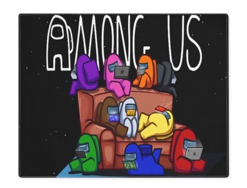 Among Us Placemat among Us Gamer Gift Table Decor | Etsy