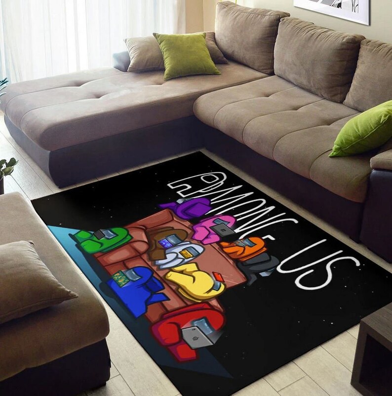 Among Us Area Rug Among Us Carpet Video Game Among Us - Etsy Canada