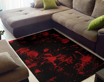 Horror Area Rug | Etsy