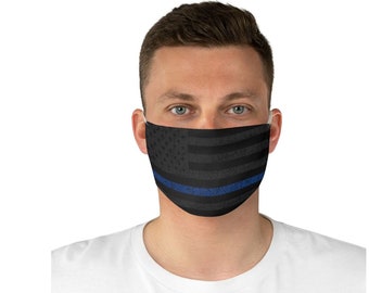 Back the Blue FACE MASK Cover Your Face Masks - Etsy
