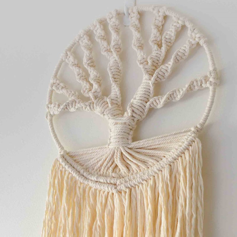 Macrame Tree of Life - Etsy