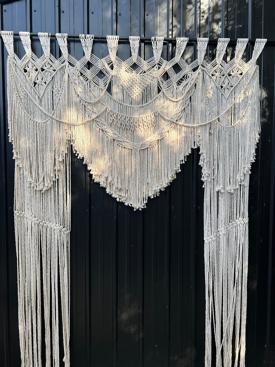 Macrame Pattern I Wedding Backdrop Pattern, Wedding Arch Pattern DIY ...