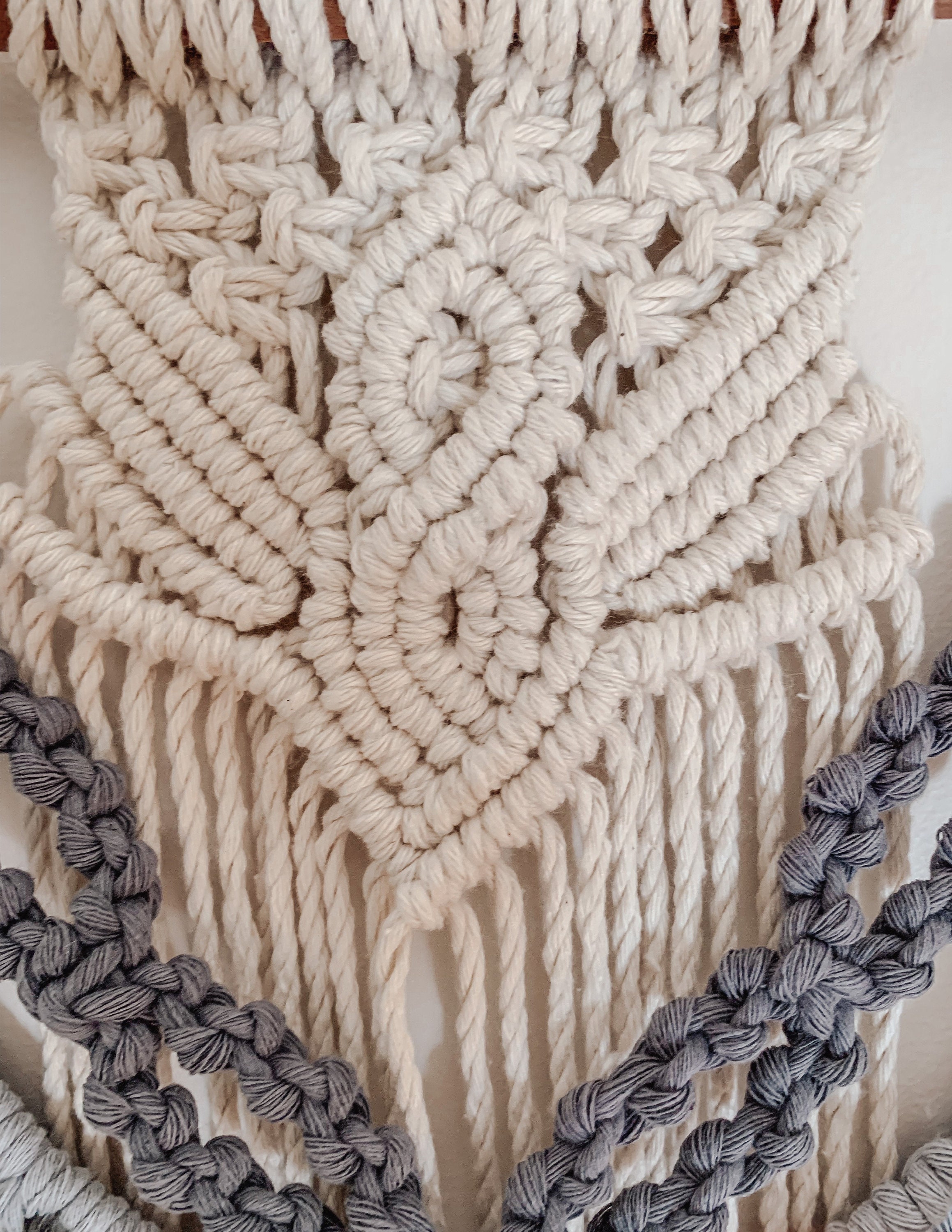 Macrame Pattern Macrame DIY Tutorial PDF Pattern Photo | Etsy