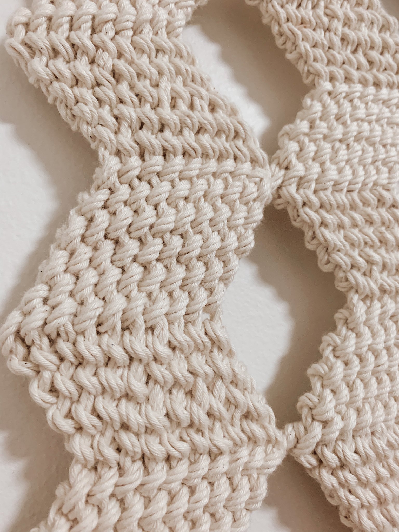 Beginner Macrame Wall Hanging Pattern GEORGIA Modern | Etsy