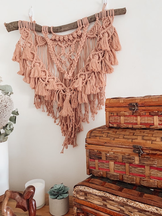 Intermediate Macrame Pattern HARTLEY Macrame Pattern - Etsy