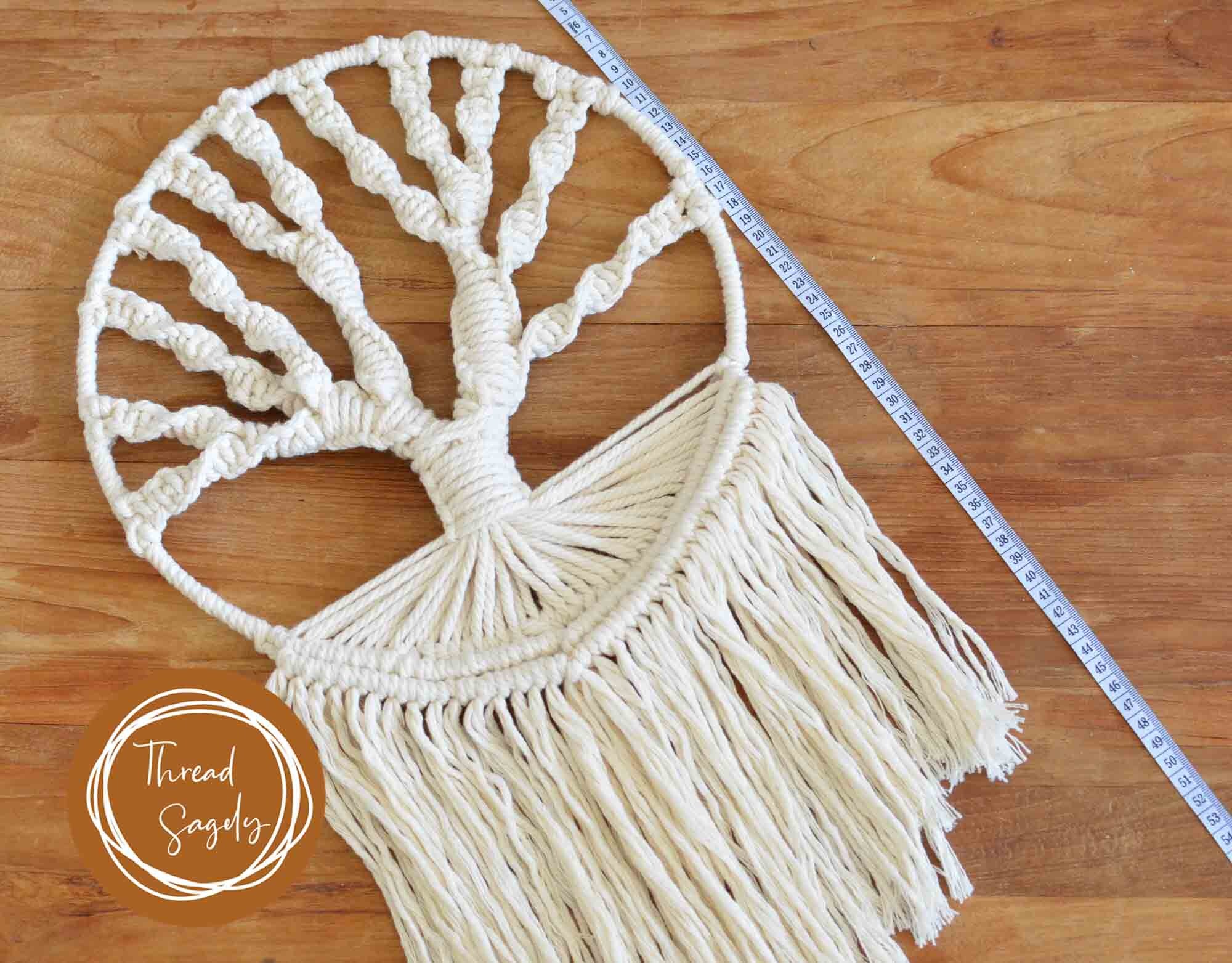 Macrame Tree Pattern Tree of Life II Beginner Macrame II - Etsy