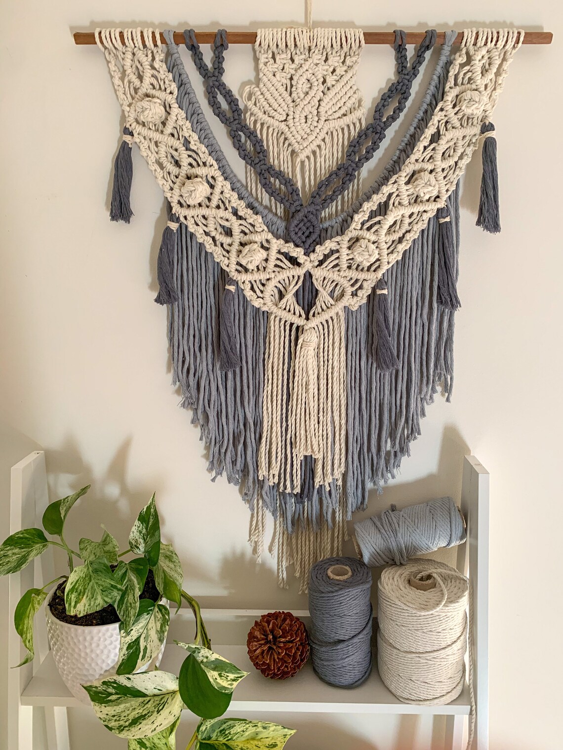 Macrame Pattern Macrame DIY Tutorial PDF Pattern Photo - Etsy