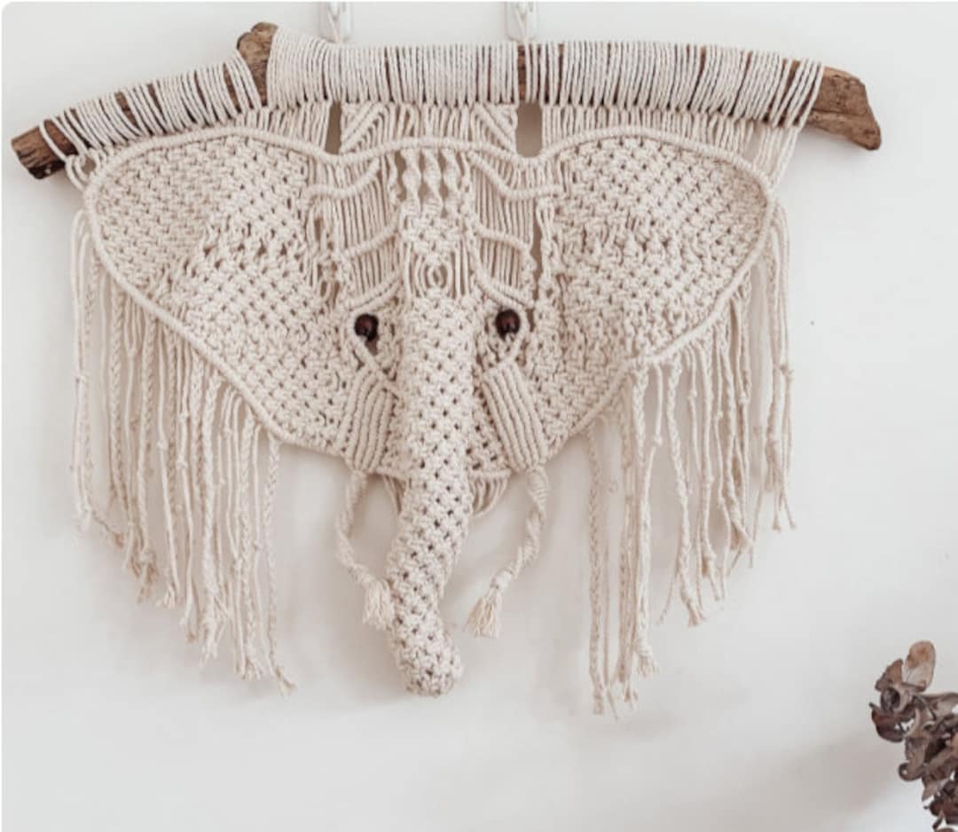 Macrame Pattern I Nursery Macrame Pattern, PDF Pattern, Macrame ...