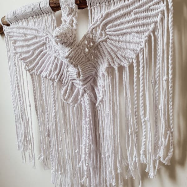 Macrame Angel Wings Pattern - Etsy