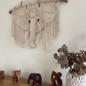 Macrame Pattern I BABAR I Macrame Elephant, Animal Macrame Pattern ...