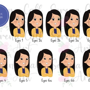 Customizable Teacher Avatar Clip Art- Customizable Teacher Profile ...