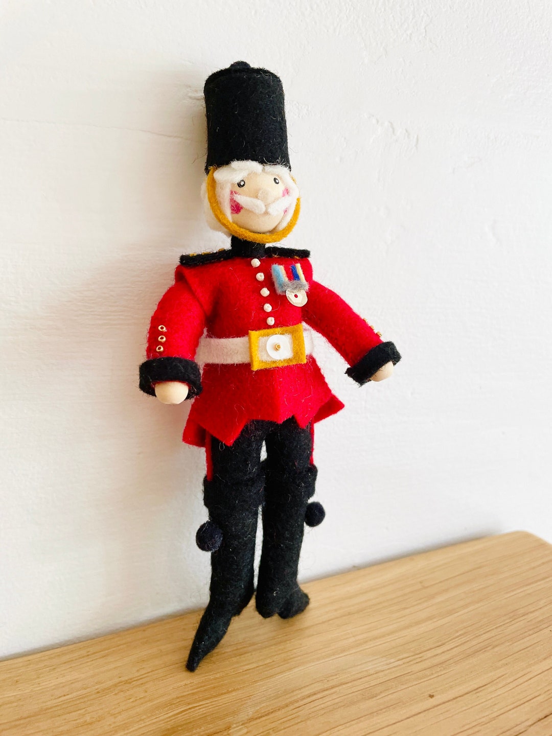 Nutcracker PDF Pattern Instant Download Drummer or Kings Guard British ...