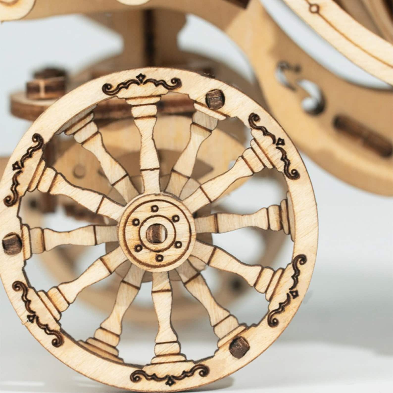 3D Puzzle Wooden Gifts 3D Wooden Puzzle Wooden Models | Etsy