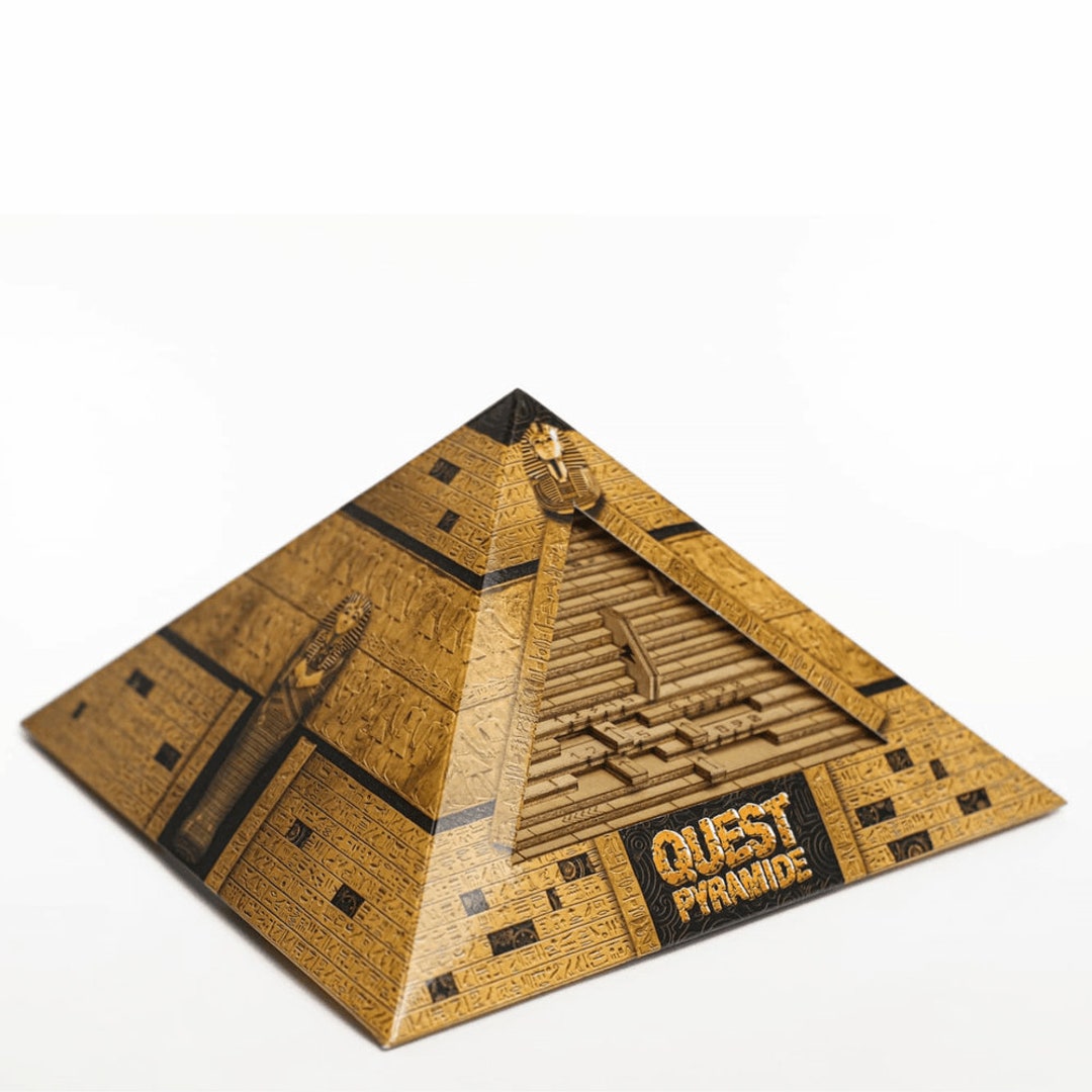 Quest Pyramide EscapeWelt Escape Room - Etsy.de