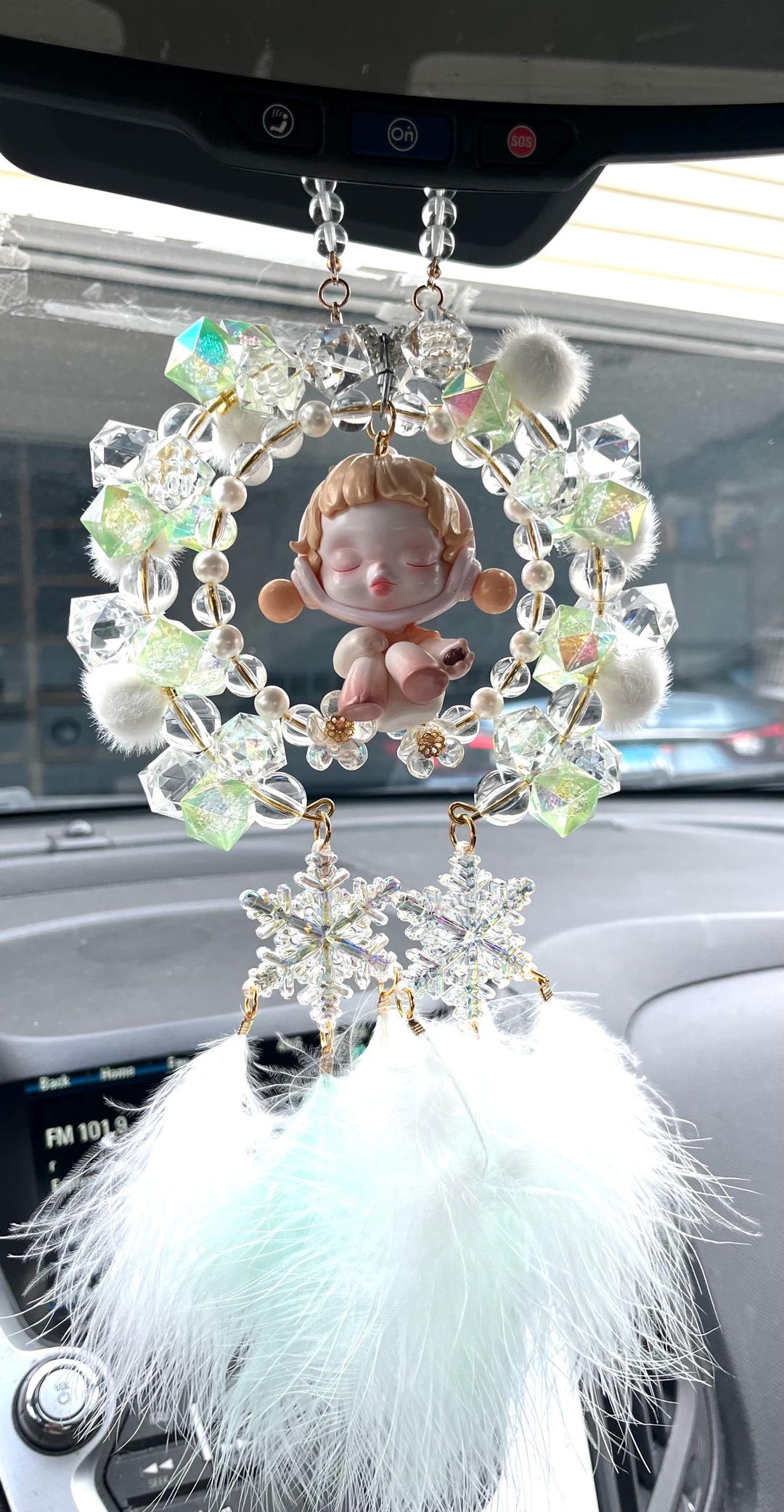 POP MART Charm doll Can Change, Wall Hanging Decor, Ornaments, Birthday ...