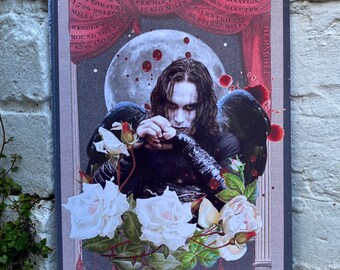 THE CROW Movie Cast Signed Poster Print Photo Autograph - Etsy