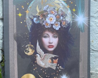 Kate Bush Print | Etsy UK