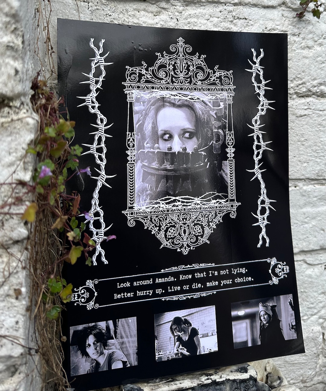 Saw Amanda Horror Cult Movie Digital Collage Mixed Media Movie - Etsy UK