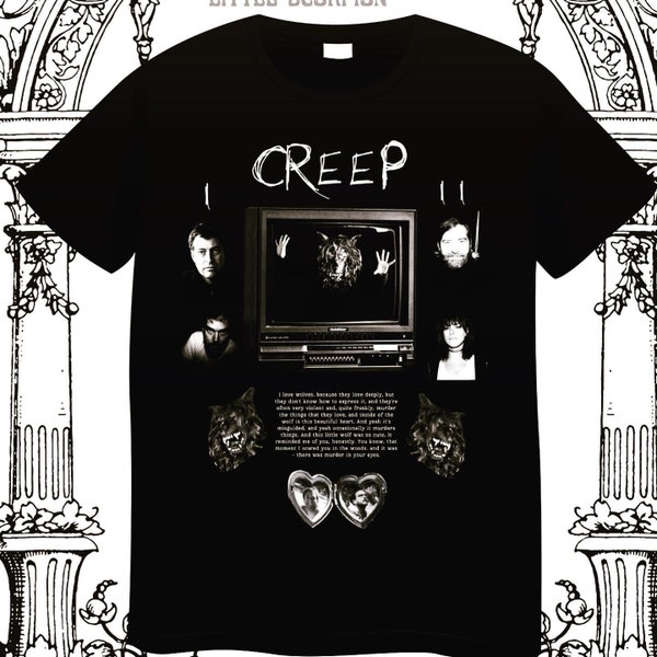 Creep Movie Shirt - Etsy