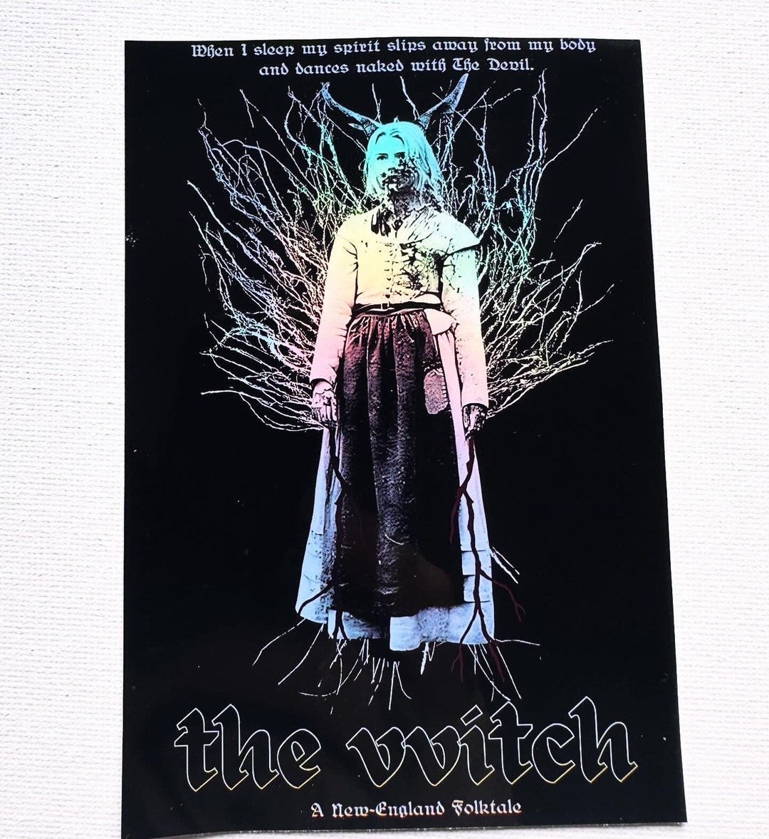 The Vvitch Anya Taylor Joy Cult Folk Historical Horror Indie Film ...