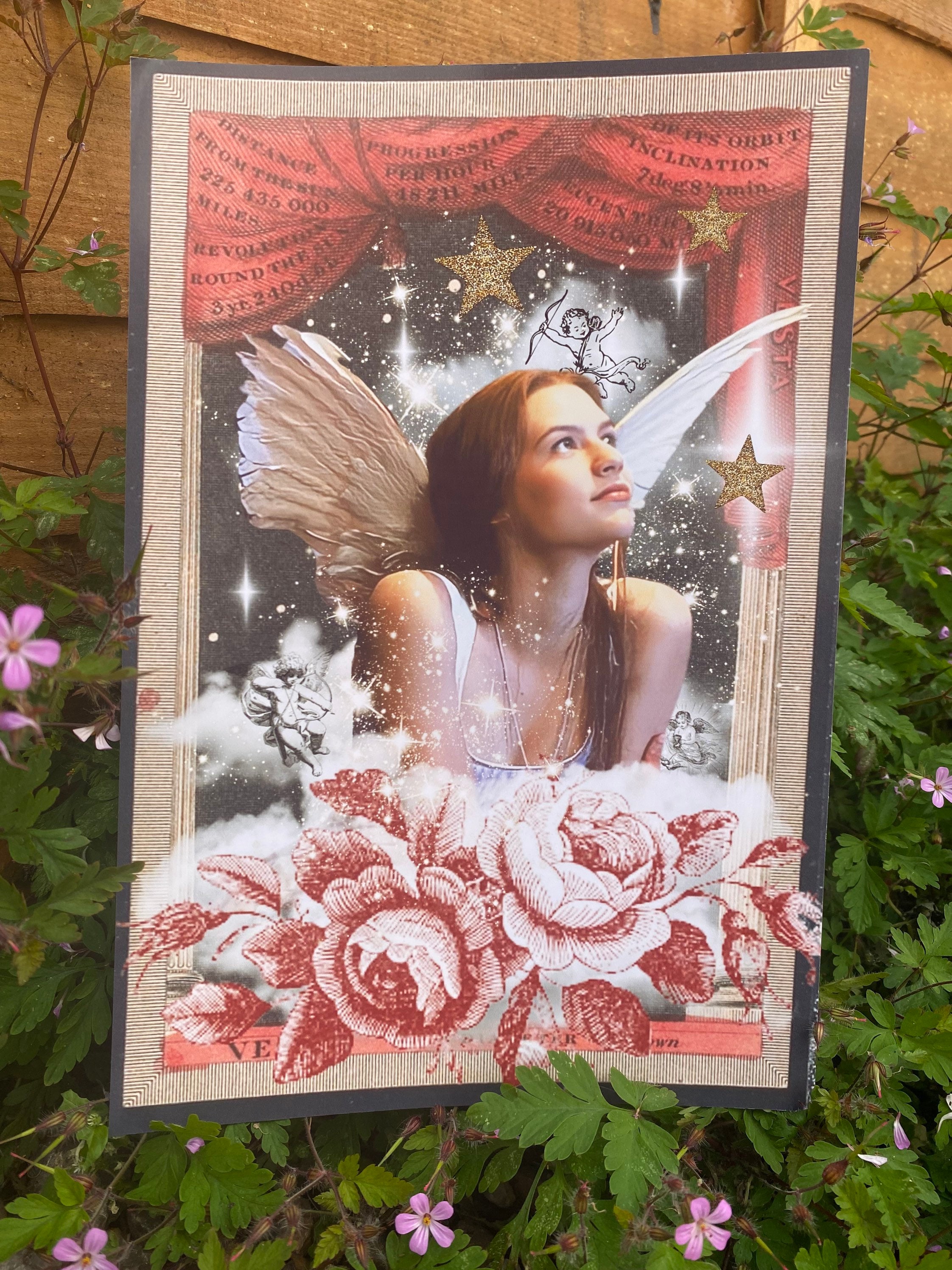 Juliet Capulet Angel Costume