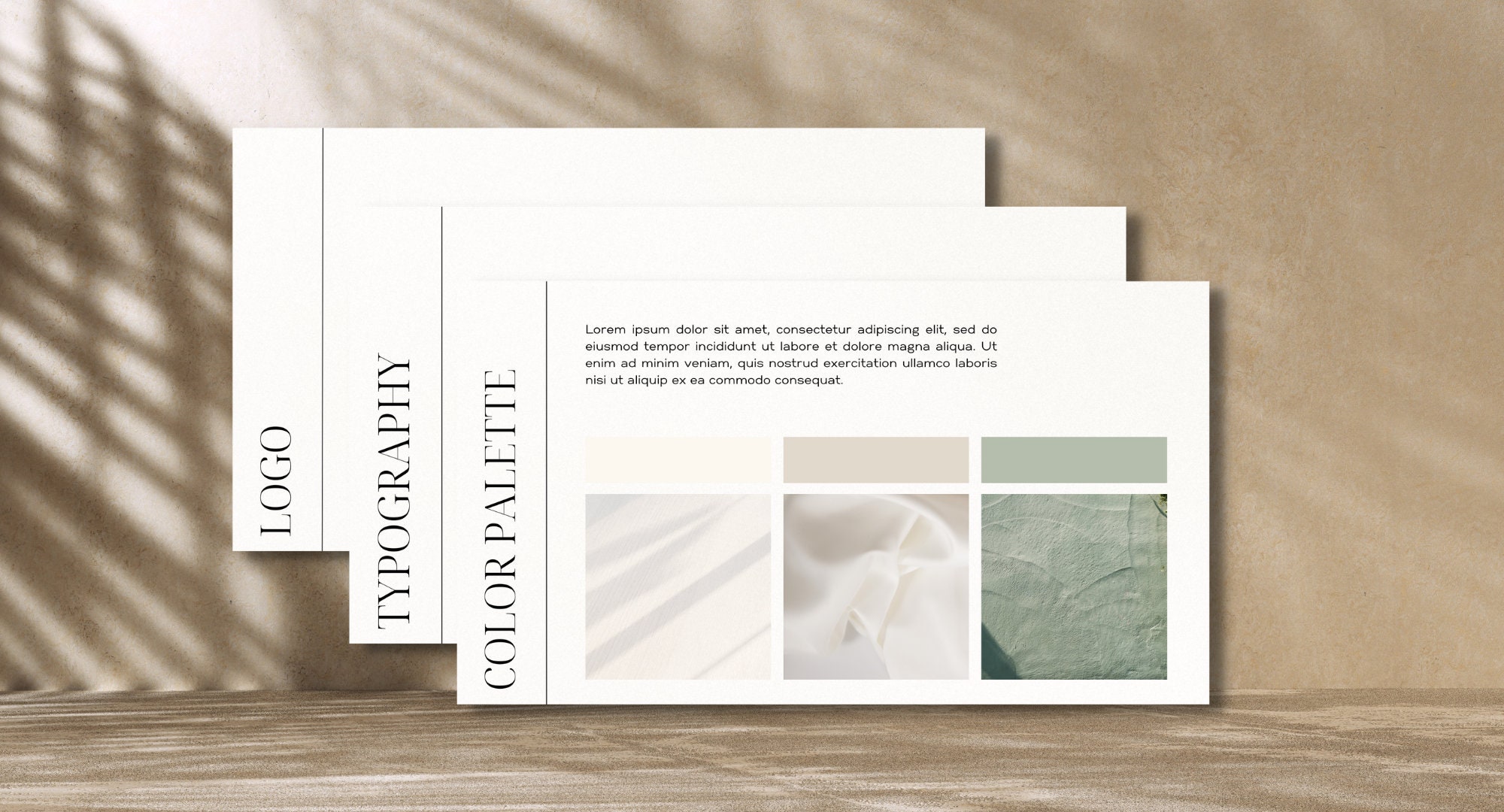 Minimal Brand Guidelines Template - Etsy