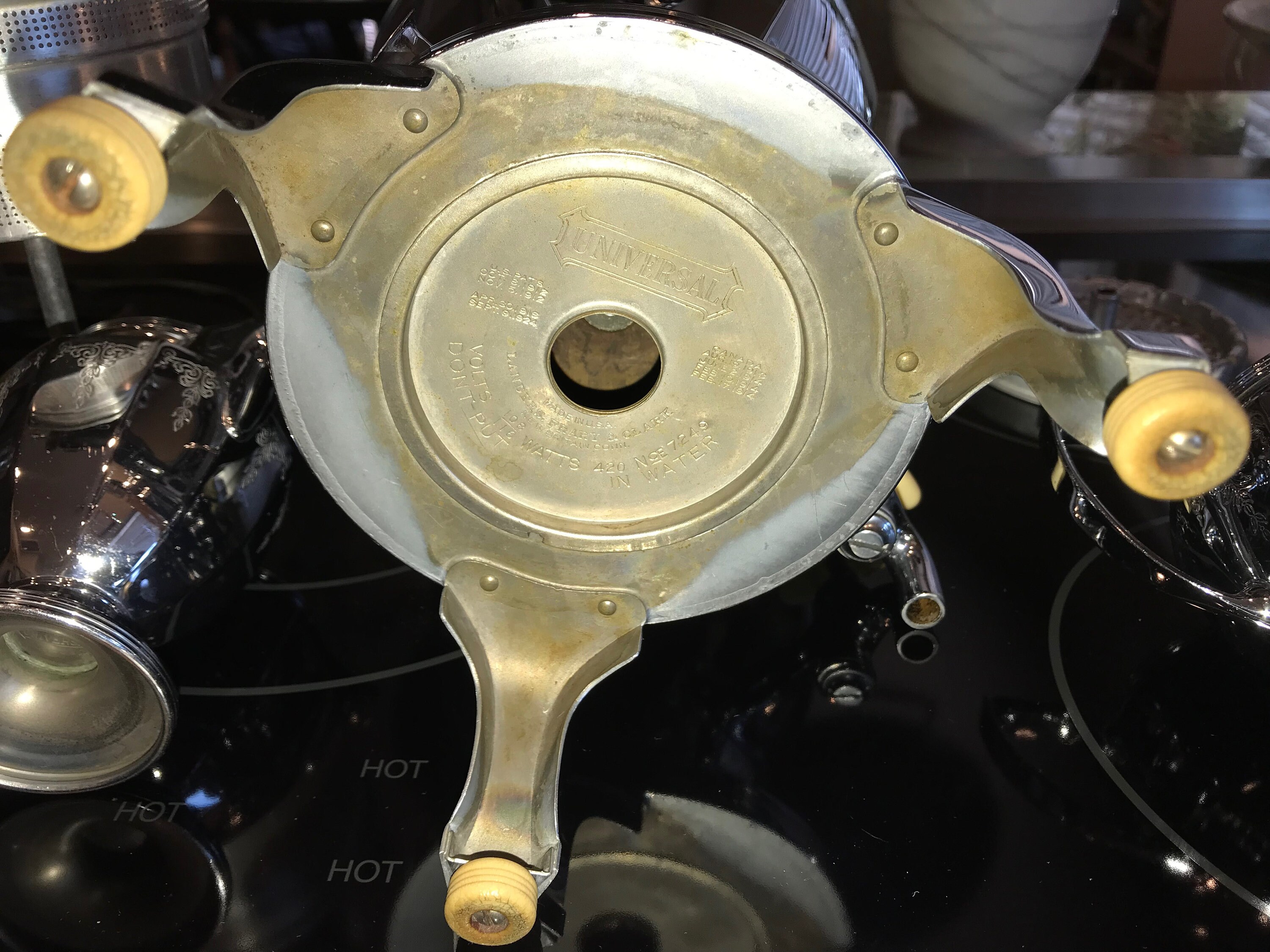 Universal Electric Percolator & Cream, Sugar Servers - Etsy