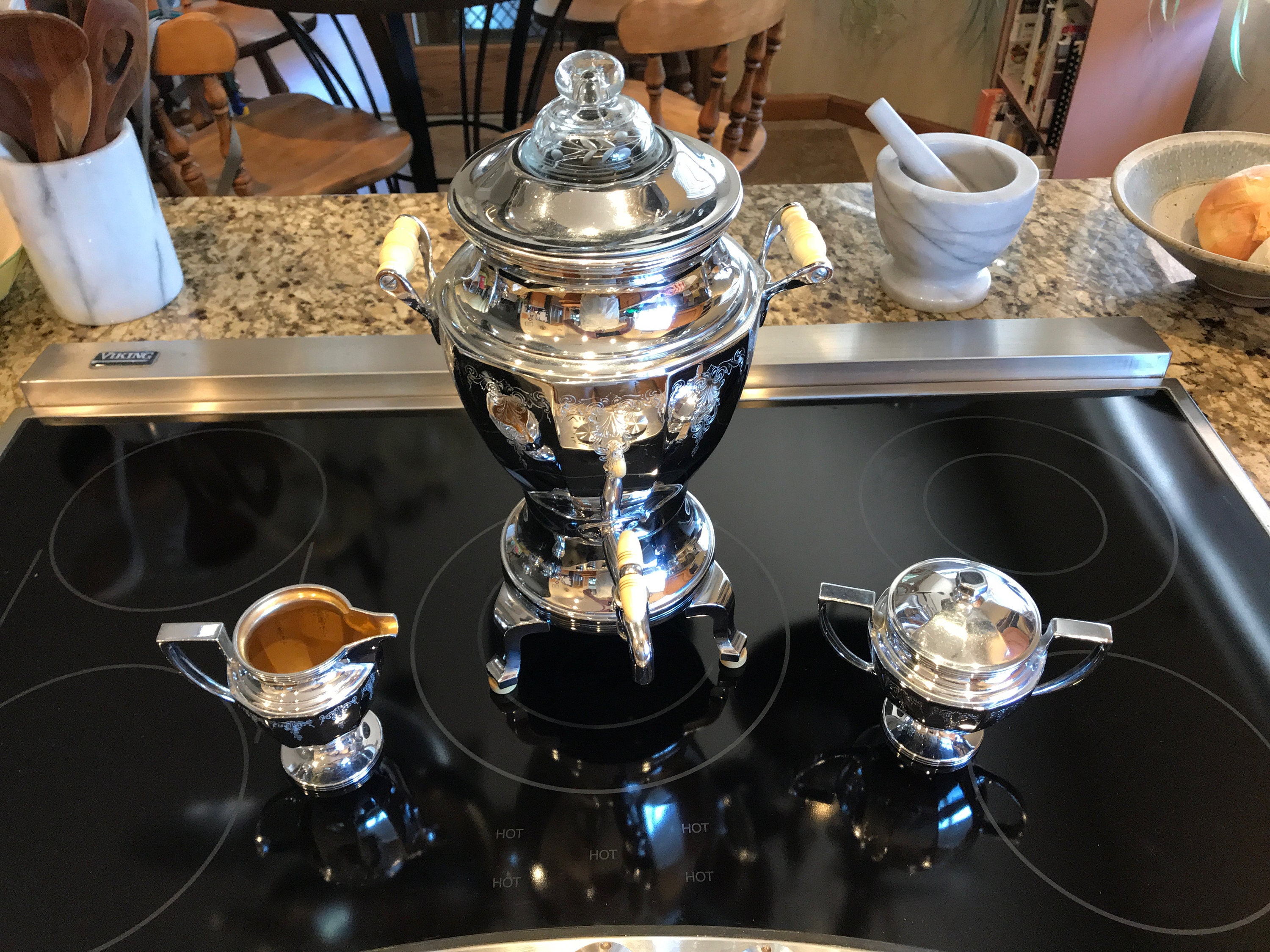 Universal Electric Percolator & Cream, Sugar Servers - Etsy