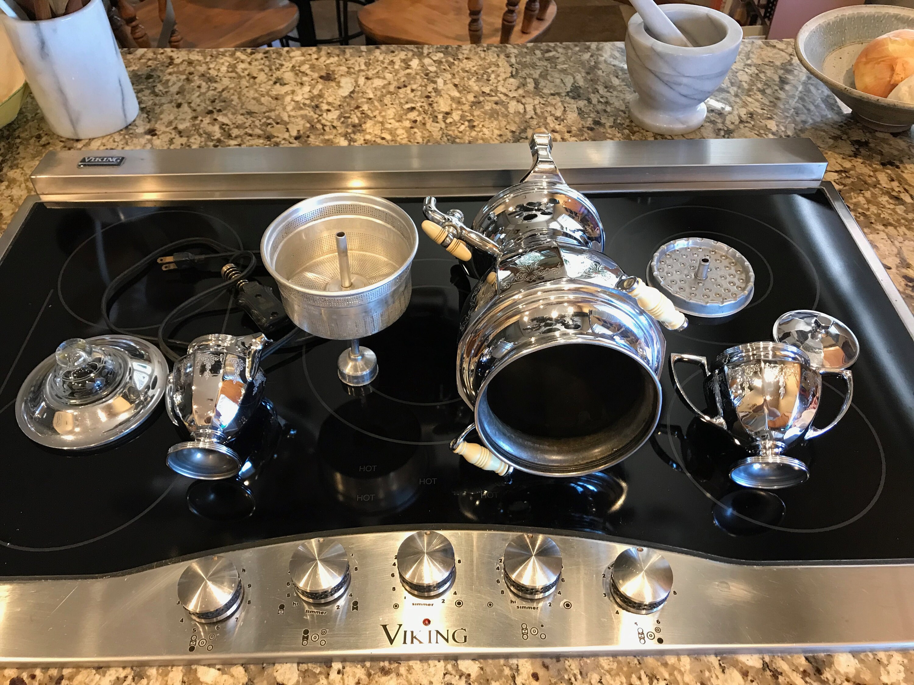 Universal Electric Percolator & Cream, Sugar Servers - Etsy