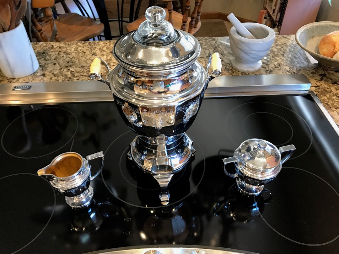 Universal Electric Percolator & Cream, Sugar Servers - Etsy