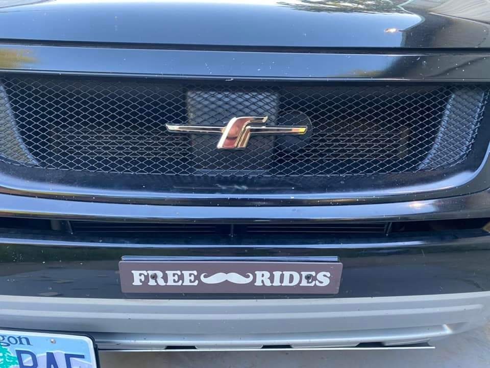 CNC Aluminum JDM F Badge Emblem for Subaru Forester - Etsy