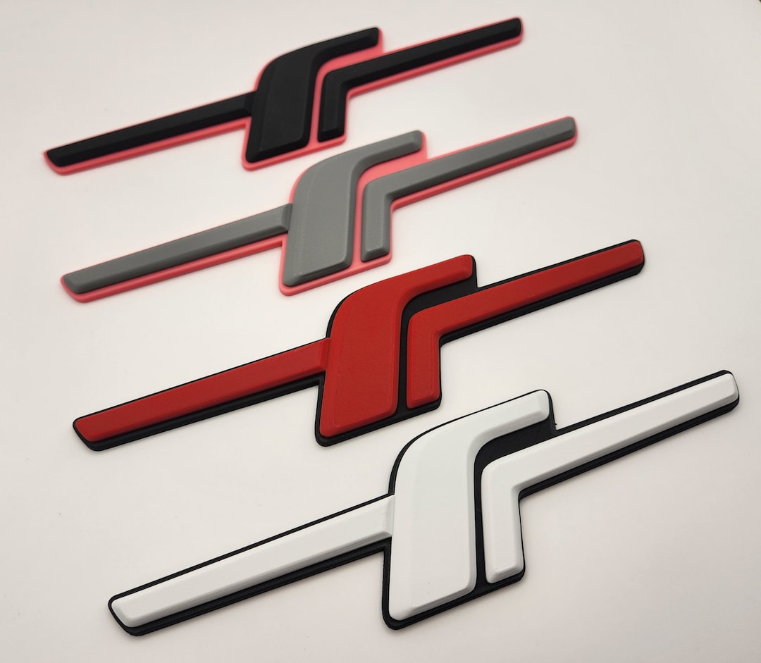 Plastic JDM F Badge Front Grille for Subaru Forester - Etsy
