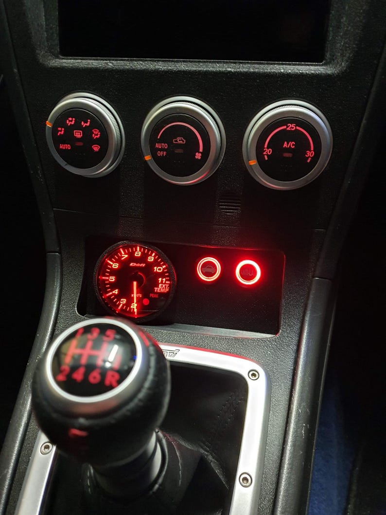 Ash Tray Gauge Pod for Sg Subaru Forester WRX 2003-2008 - Etsy