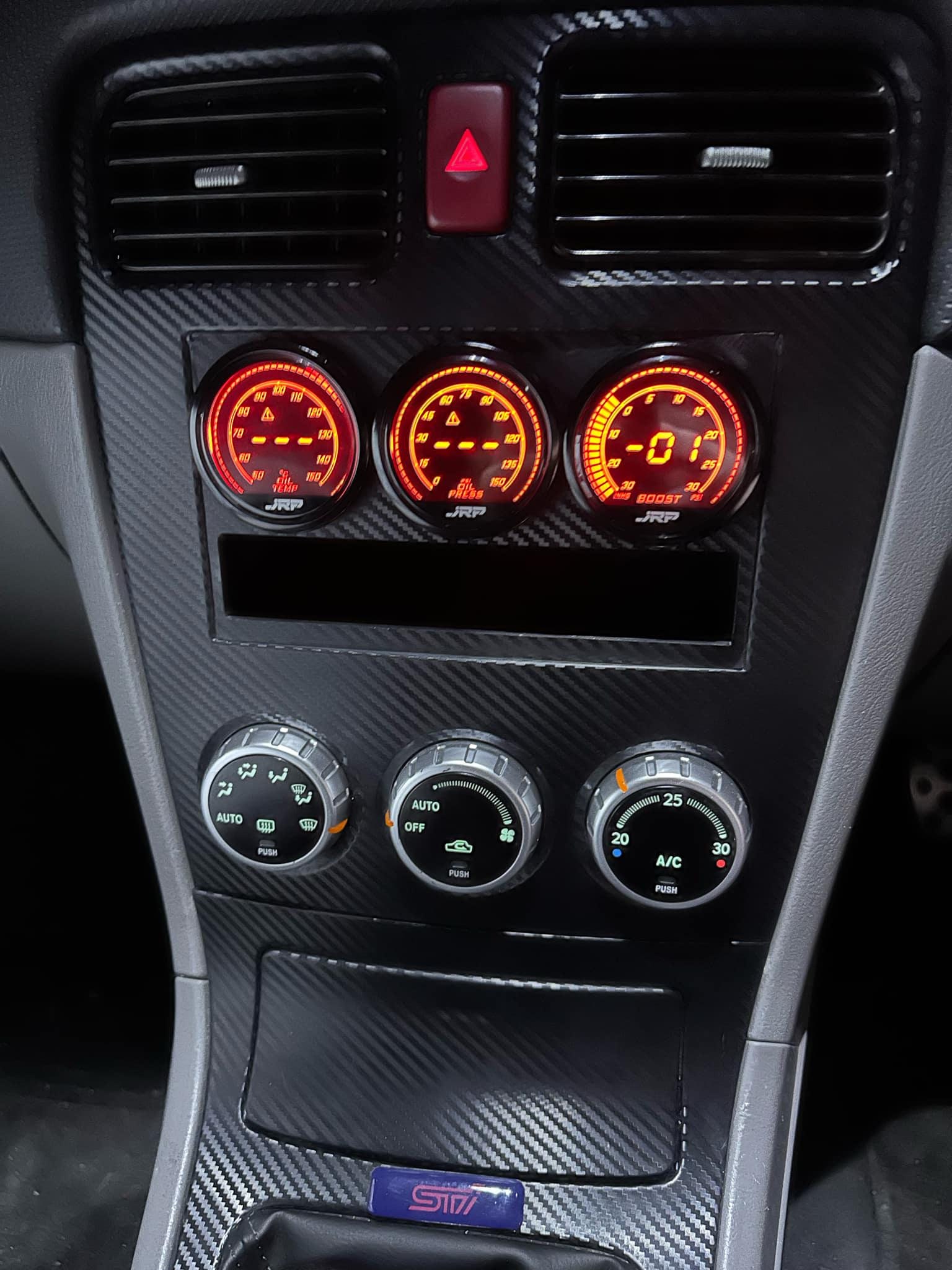 Double Din Gauge Pod for SG Subaru Forester - Etsy