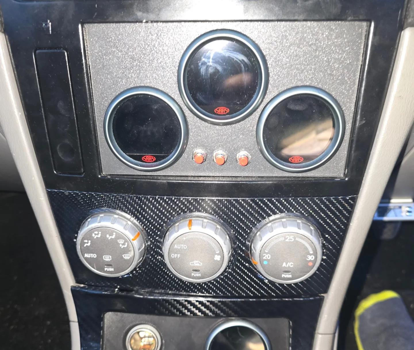 Double Din Gauge Pod for SG Subaru Forester - Etsy