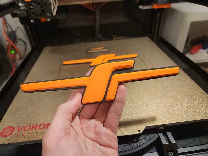 Plastic JDM F Badge Front Grille for Subaru Forester - Etsy